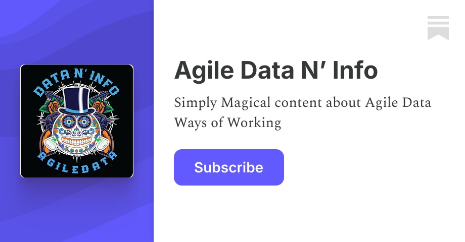 AgileData Newsletter #17 - by ADI - AgileData