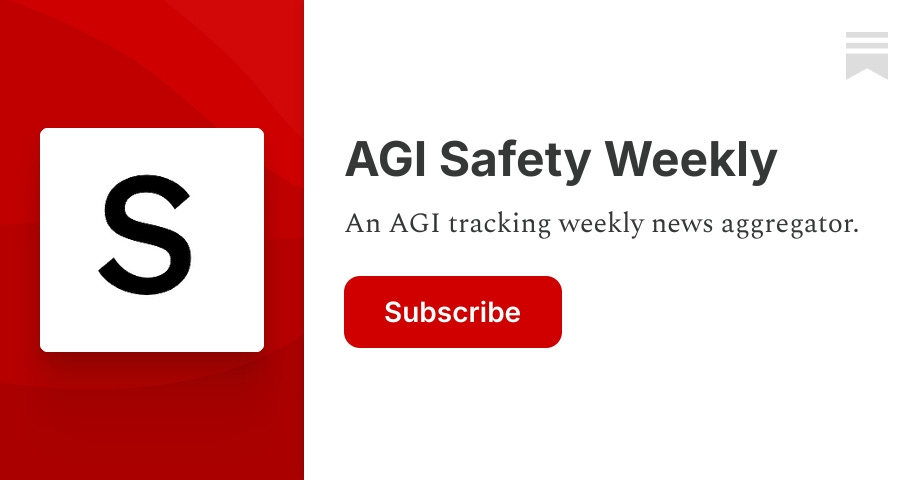 Archive - AGI Safety Weekly