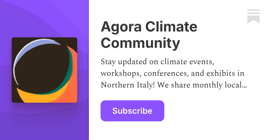 Agora Climate Community | Substack
