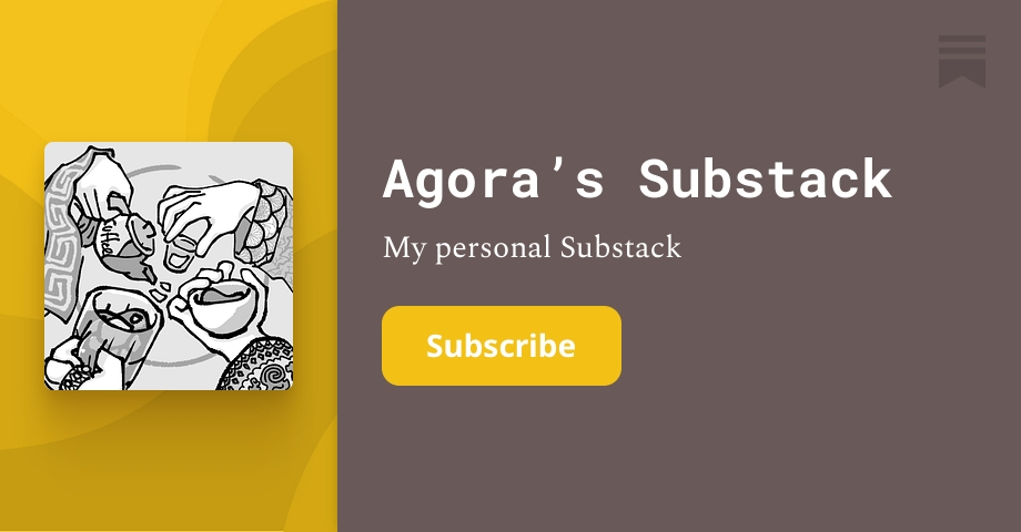 Agora’s Substack | Agora - The Philosophers' Café | Substack