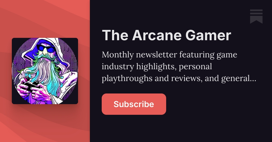 The Arcane Gamer | Substack