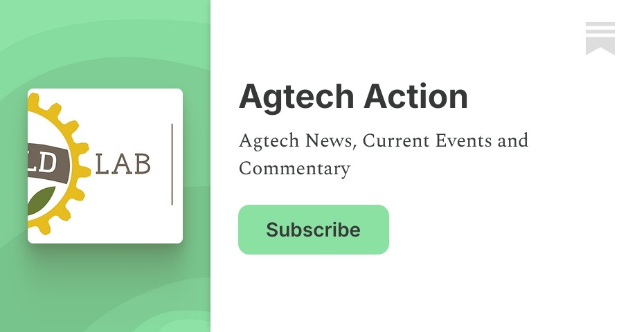 Agtech Action | Substack