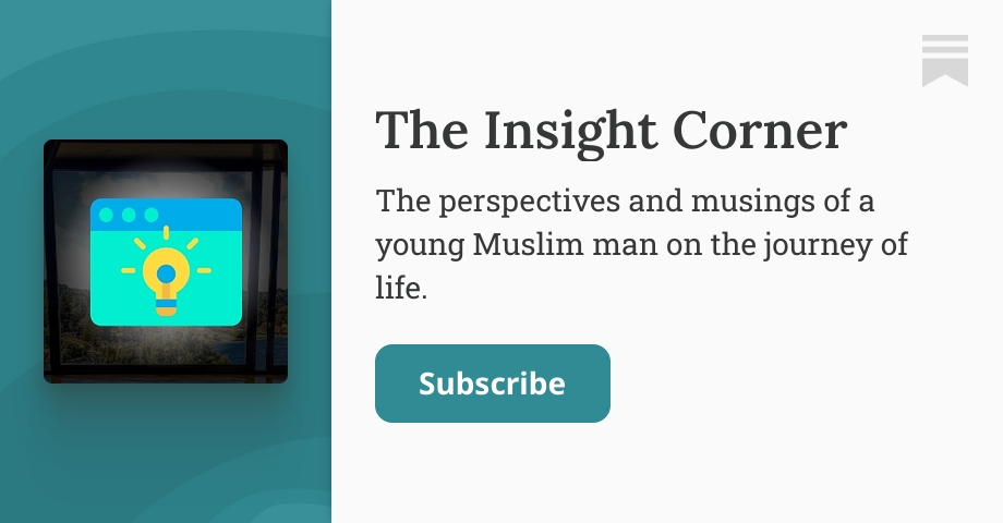 The Insight Corner | Ahmad J. Charles | Substack
