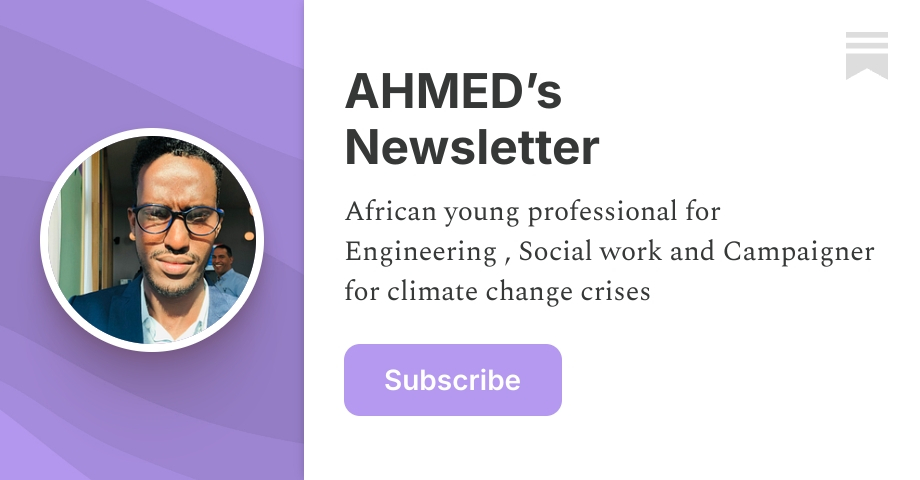 AHMED’s Newsletter | Substack