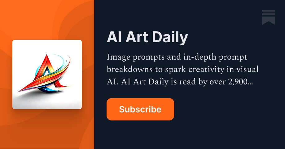 AI Art Daily | Andy Wood | Substack