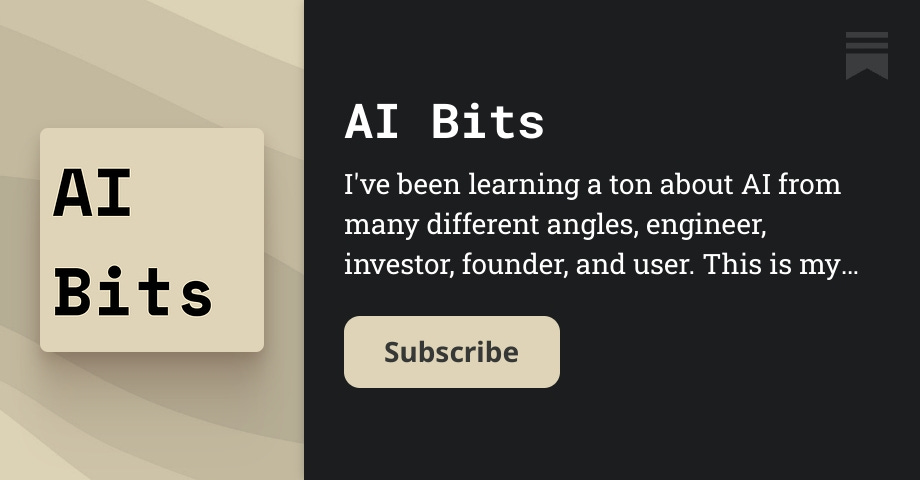 AI Bits | Scott Moss | Substack