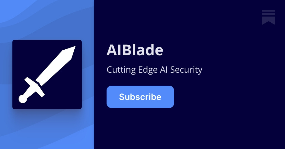 AIBlade | David Willis-Owen | Substack