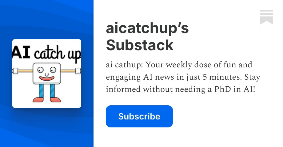 aicatchup’s Substack | Substack