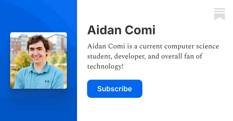 Aidan Comi | Substack
