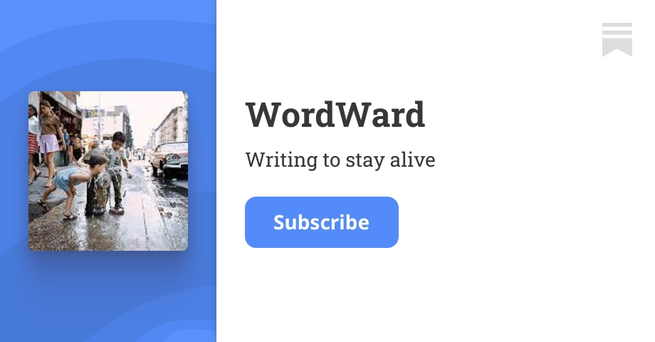 WordWard | Aidan Mackay | Substack