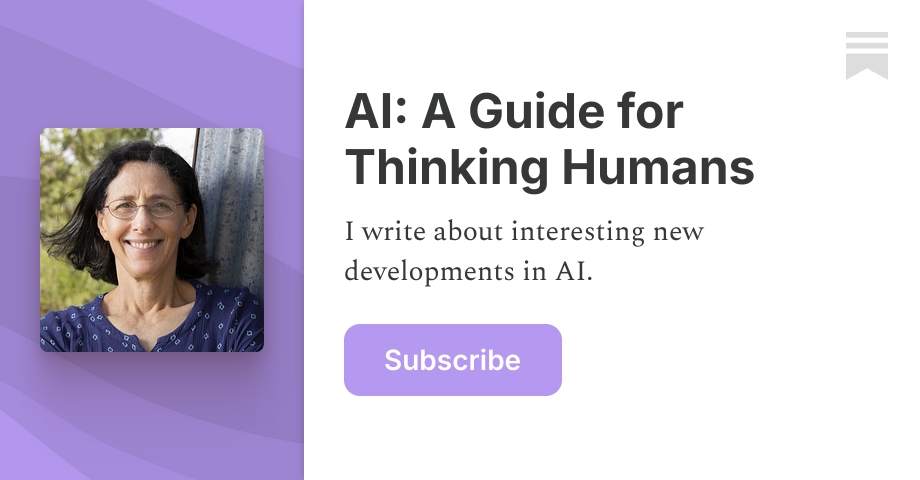 About - AI: A Guide for Thinking Humans