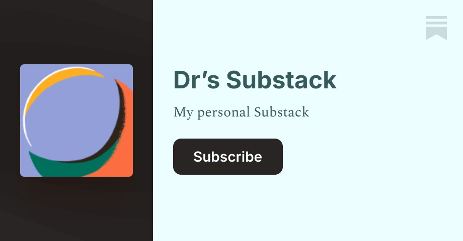 Dr’s Substack | Dr Dawit Edo | Substack