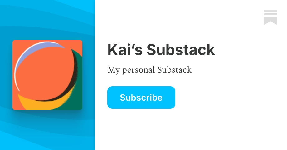 Kai’s Substack | Kai Bräunig | Substack