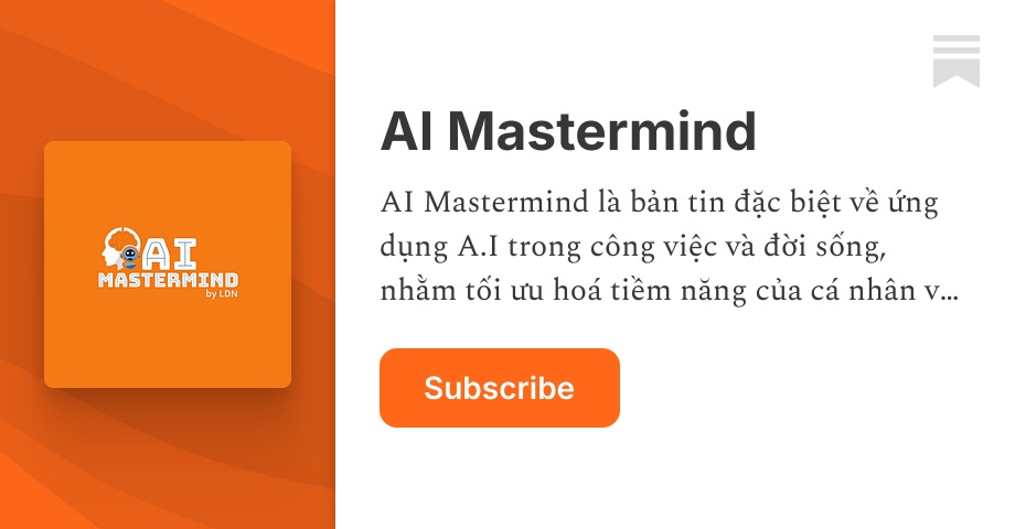 AI Mastermind | Substack