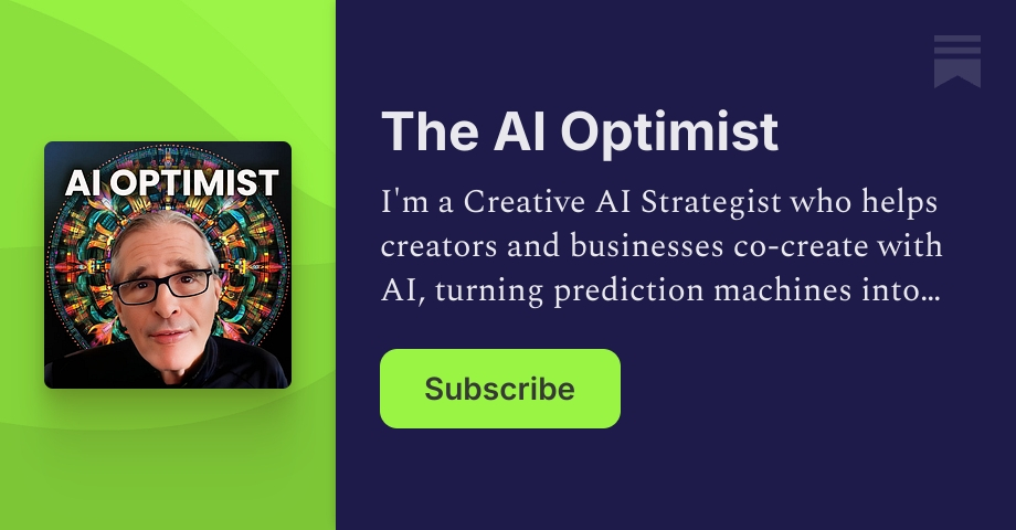 The AI Optimist | Declan Dunn | Substack