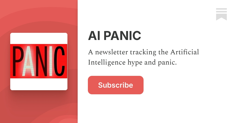 AI PANIC | Nirit Weiss-Blatt | Substack