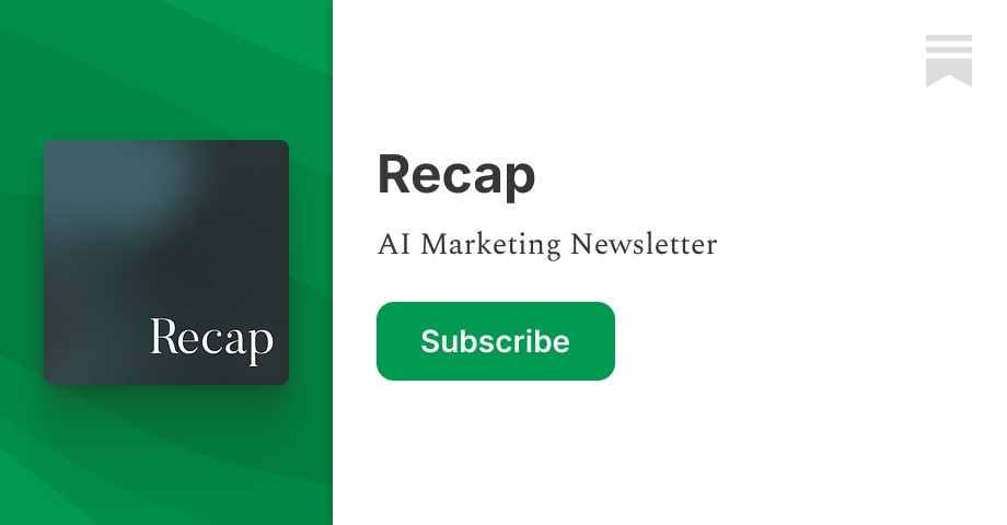 Recap | Sebastian & Christian | Substack