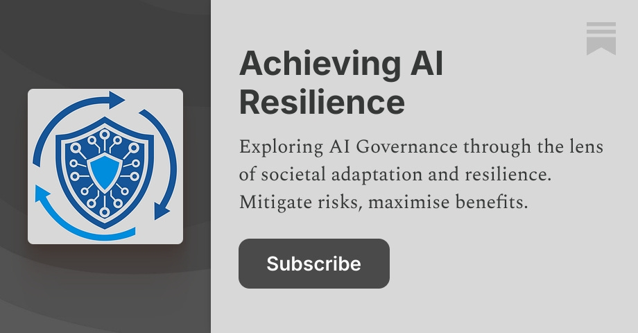 Achieving AI Resilience | Jamie Bernardi | Substack