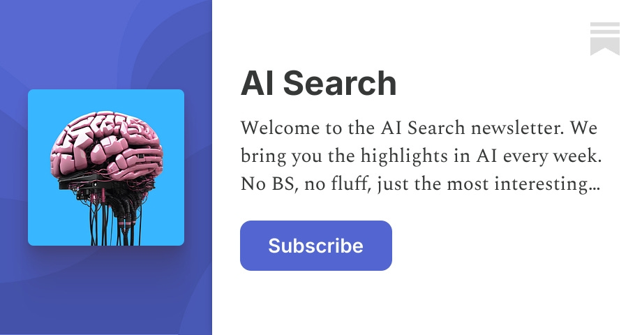 AI Search | Substack