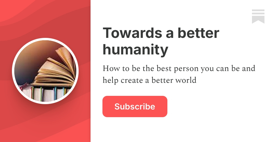 Introduction - by Aisha Mumina - Towards a better humanity