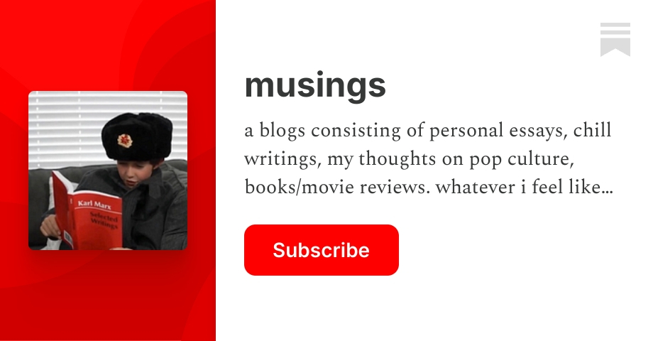 musings | aisha | Substack