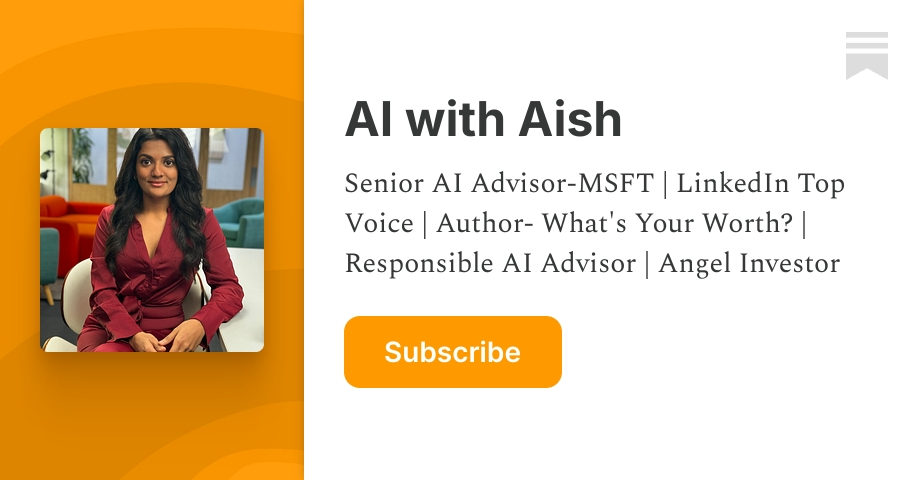 AI with Aish | Aishwarya Srinivasan | Substack