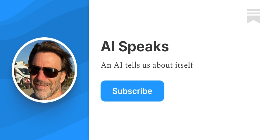 AI Speaks | Mark Fleming | Substack