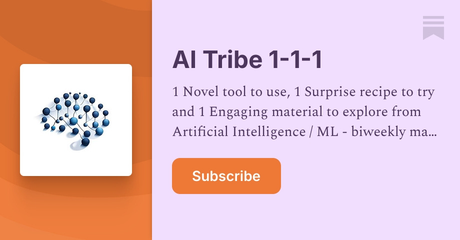 AI Tribe 1-1-1 | Nexus Insights | Substack