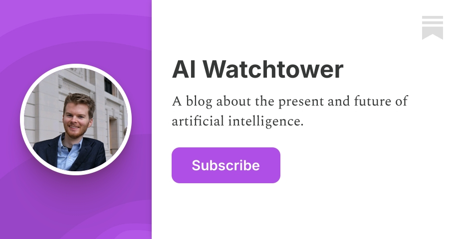 AI Watchtower | Thomas Woodside | Substack