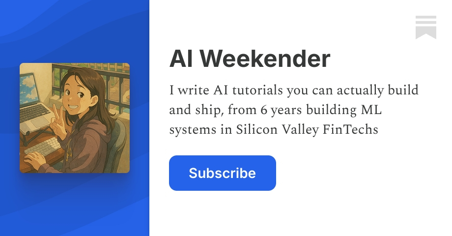 AI Weekender | Claudia Ng | Substack