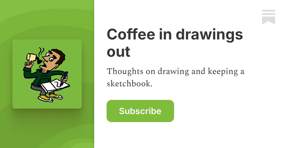Coffee in drawings out | Andrew James | Substack