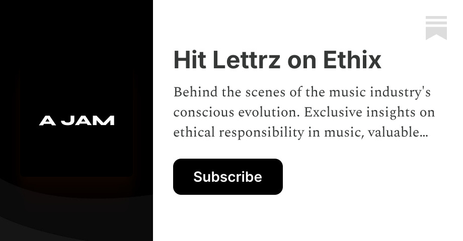 Hit Lettrz on Ethix | A Jam | Substack