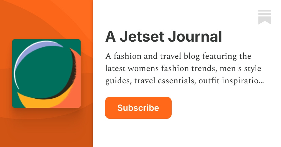 A Jetset Journal | ajetsetjournal | Substack