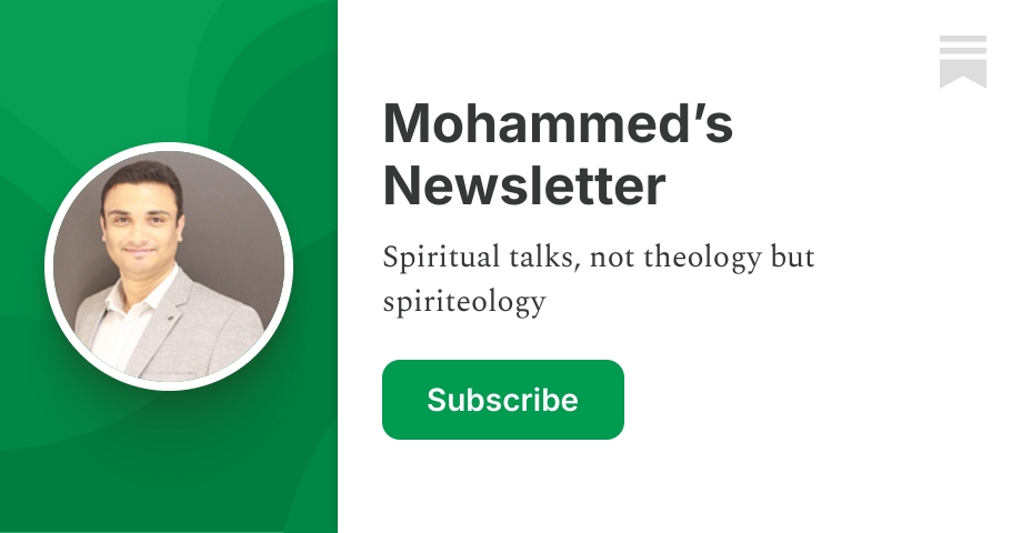 Mohammed’s Newsletter | Mohammed ajhas | Substack