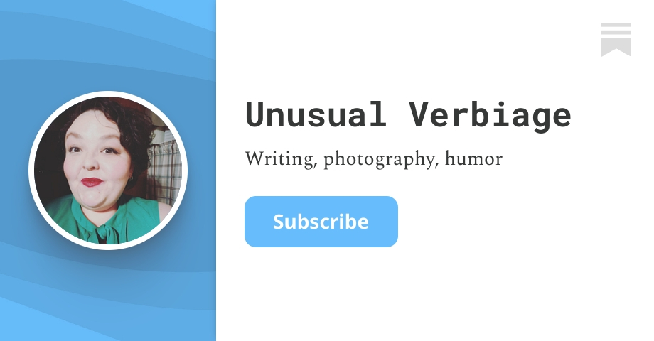 Unusual Verbiage | AJ Holland | Substack