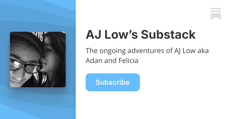 AJ Low’s Substack | Substack