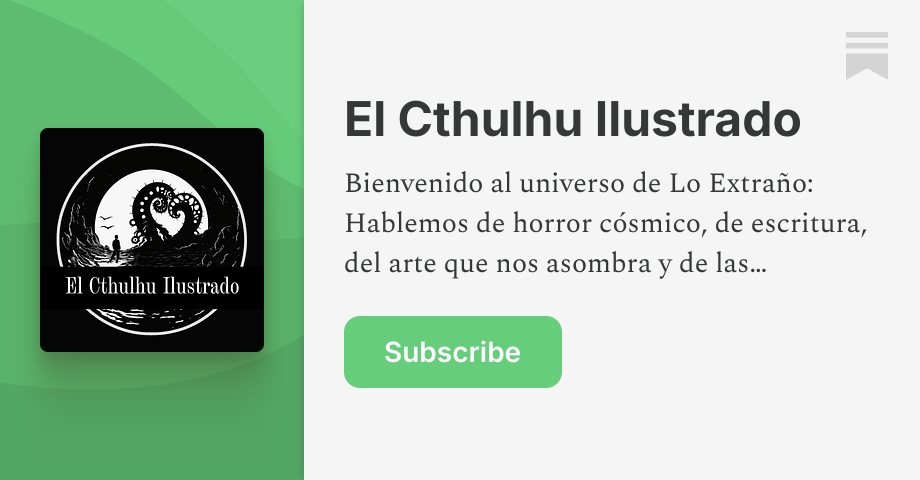 El Cthulhu Ilustrado | AJ Marquez | Substack