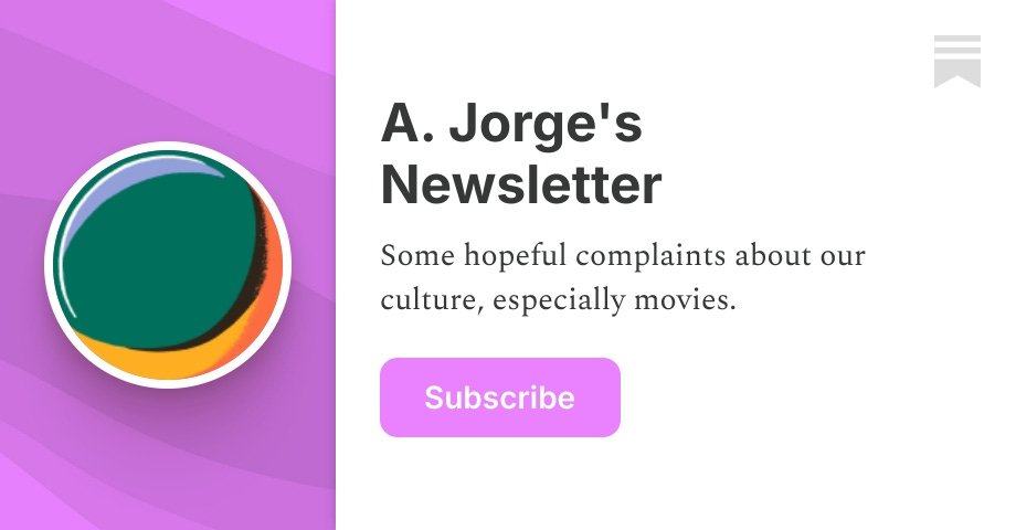 A. Jorge's Newsletter | A. Jorge Diaz | Substack