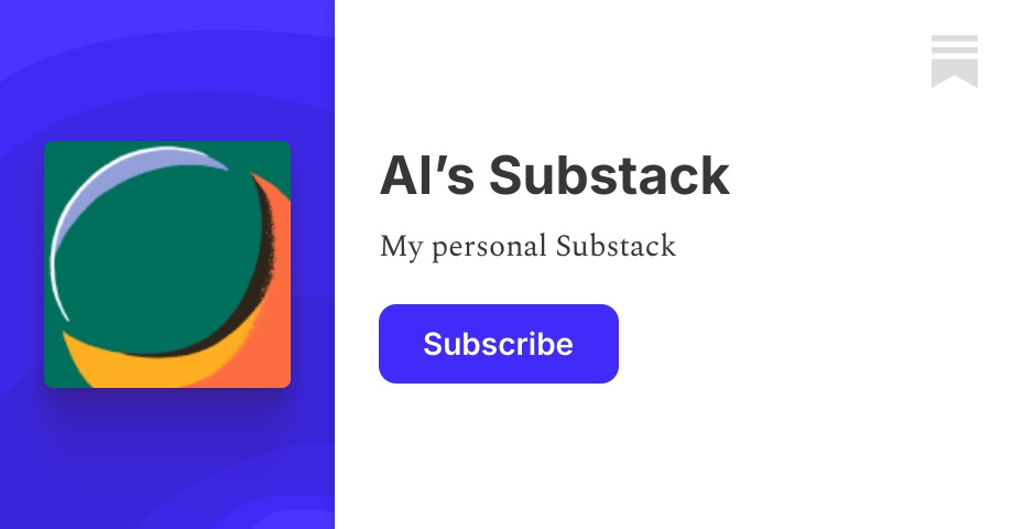 AI’s Substack | AI Junction | Substack