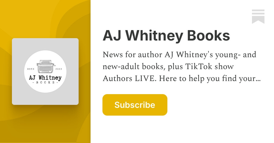 AJ Whitney Books | Substack