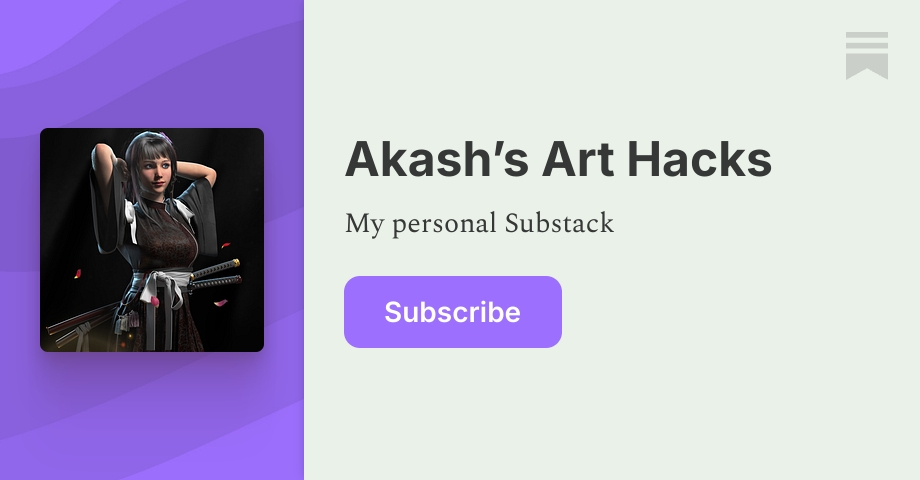 Akash’s Art Hacks | Akash Singh | Substack