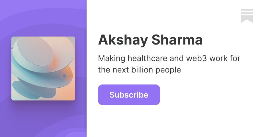 Akshay Sharma | Substack