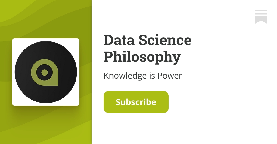 Data Science Philosophy | Akshay Sehgal | Substack