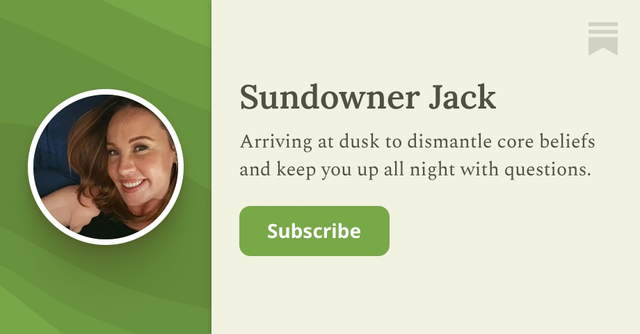 Sundowner Jack - by Katherine McLaurin Smith