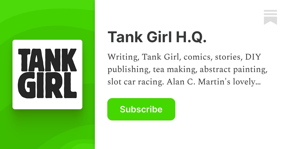 Rock and Roll Art School | Alan C. Martin | Substack