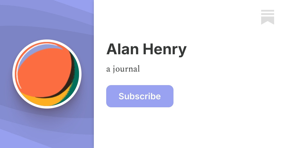 Alan Henry | Substack