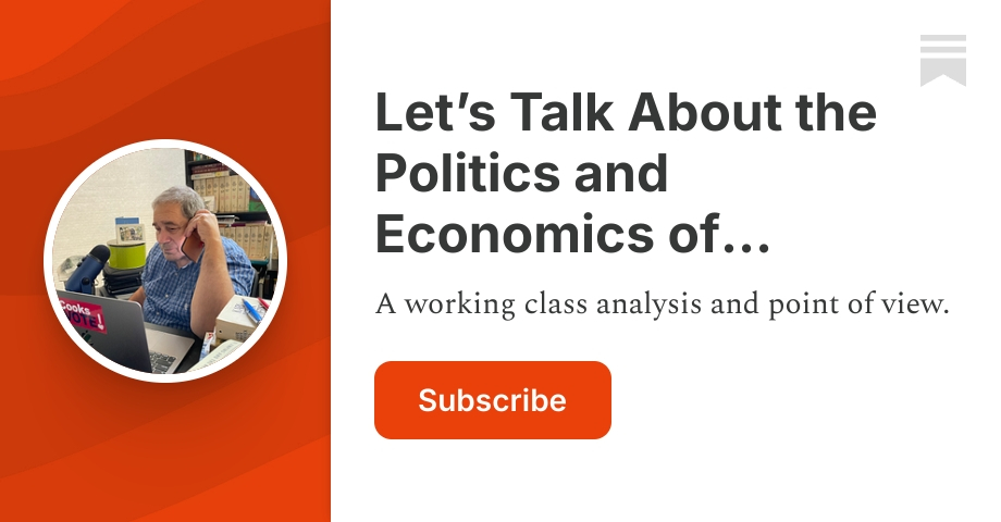 Let’s Talk About the Politics and Economics of Livelihood | Alan Maki ...