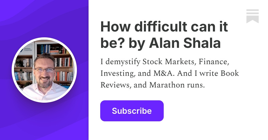 How difficult can it be? by Alan Shala | Substack
