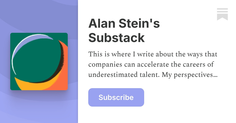 Alan Stein's Substack | Substack