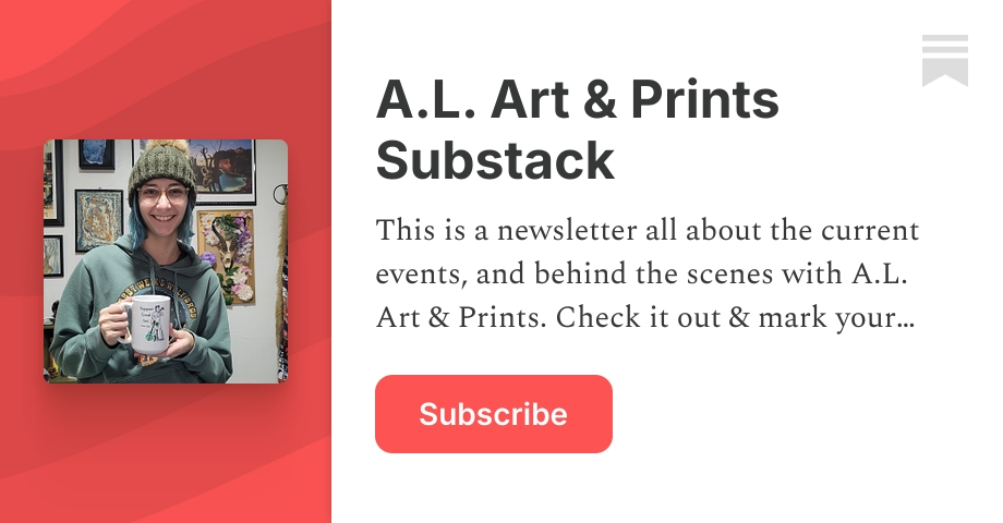 A.L. Art & Prints Substack | Alex Lunstra | Substack